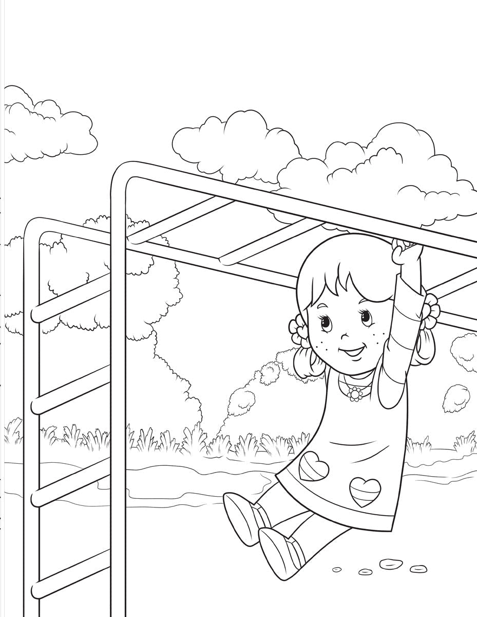 jewish girl coloring pages